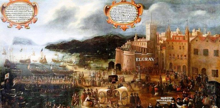 LOS MORISCOS – En la sentina